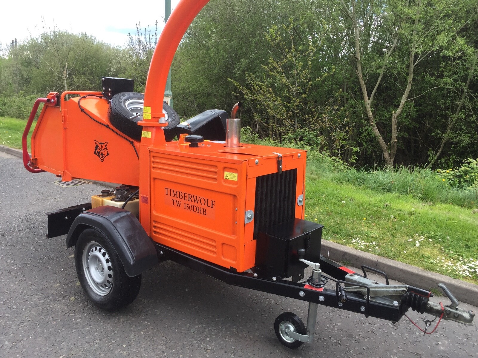 Timberwolf 150 DHB woodchipper shredder chipper 230 190 tree surgeon ...