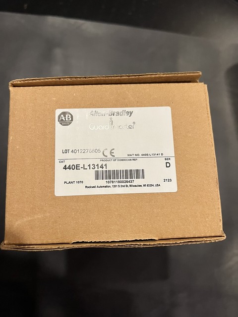 Allen Bradley 440e-l13141 Guard Master Lifeline4 Cable Pull Switch for ...