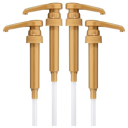 4PCS Hand Pump Head Pump Head for Coffee Flavoring Syrups S3E55825 ...