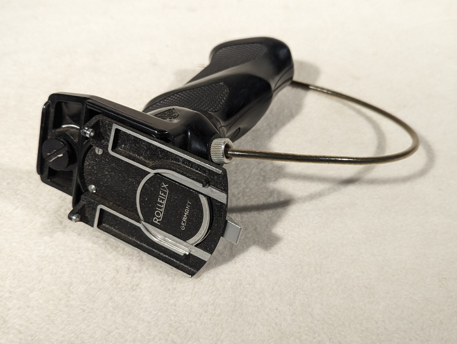 Rollei Rolleiflex TLR Camera Rolleifix Quick Release Pistol Grip w ...