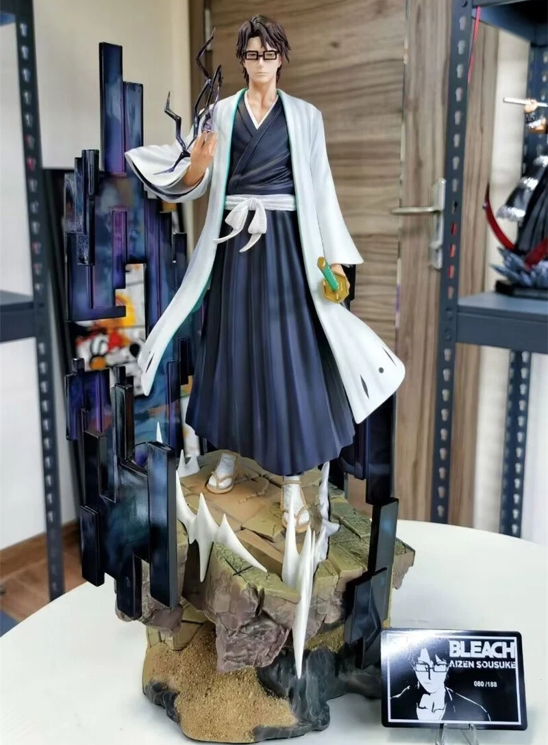 Blackwing Studio Sousuke Aizen Bleach Resin Statue GK, 45% OFF