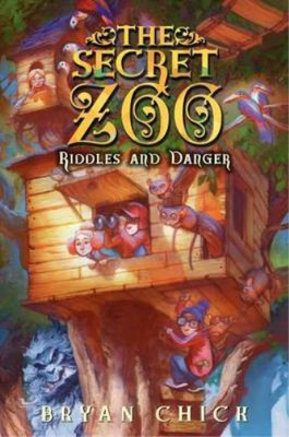 Bryan Chick The Secret Zoo: Riddles and Danger (Poche) Secret Zoo | eBay