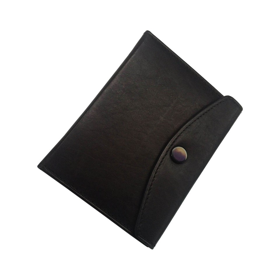 ID Badge Black Bifold Stylish Wallet,Concealed Carry Weapon IDCase for ...