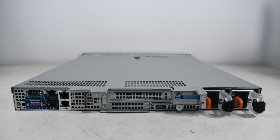 Dell PowerEdge R440 - 1x Xeon Silver 4110 - 4x16GB PC4-2666V - PERC ...