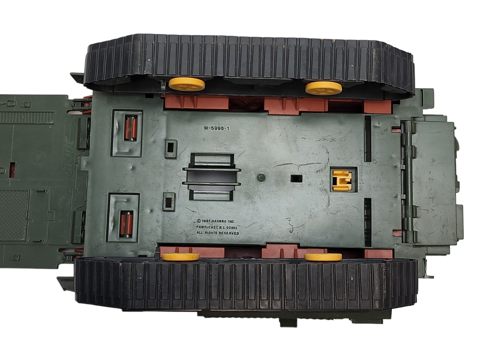 1991 GI Joe Fort America Vehicle Tank Incomplete | eBay