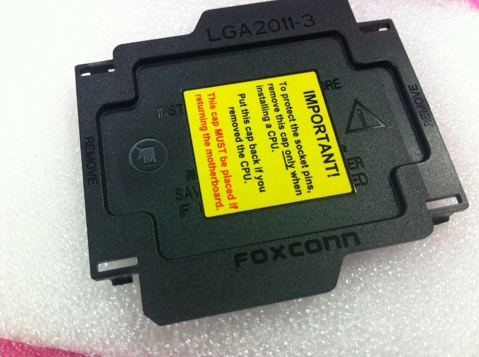 100PCS LGA2011-3 LGA 2011 LGA2011 V3 Intel Xeon CPU Socket Cover ...