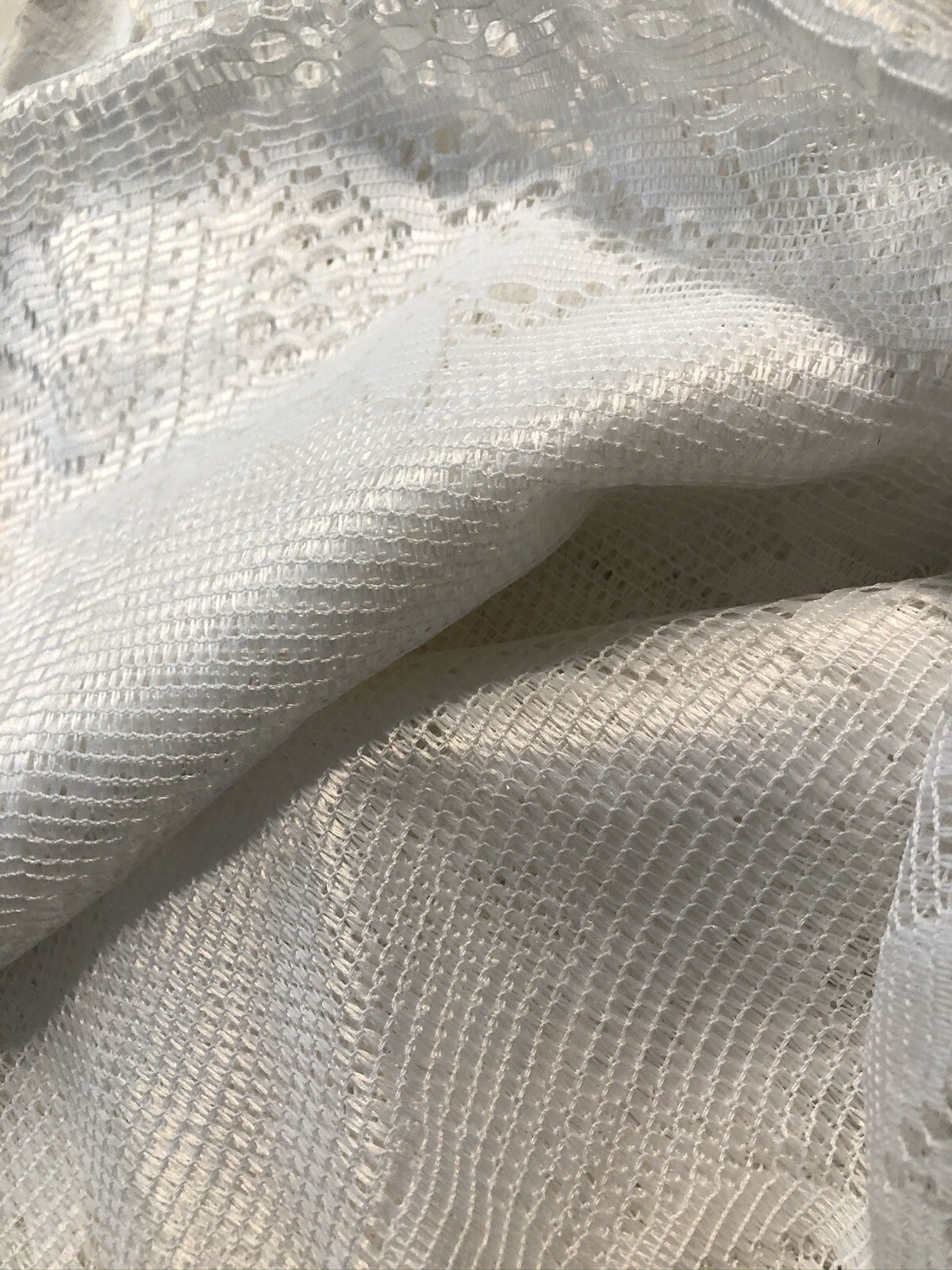 LACE TABLECLOTH Elegant White Rectangle | eBay