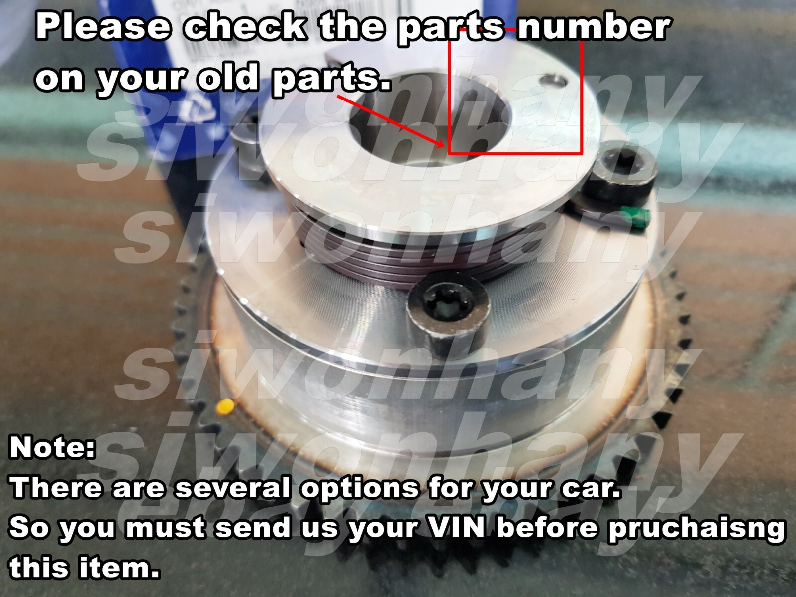 OEM Timing Valve CVVT ASSY For Hyundai KIA #243702E010 | eBay