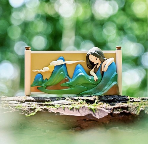 52TOYS Sleep Chinese Scrolls Series Confirmed Blind Box Figure Art Toy ...