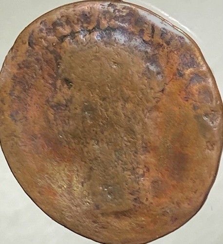 Roman Emperor Claudius Large Ancient Coin 41AD-50AD Minerva with Shield ...