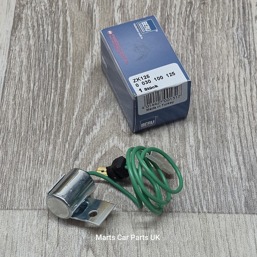 Ignition Condenser Beru For Volkswagen 0030100125 | eBay UK