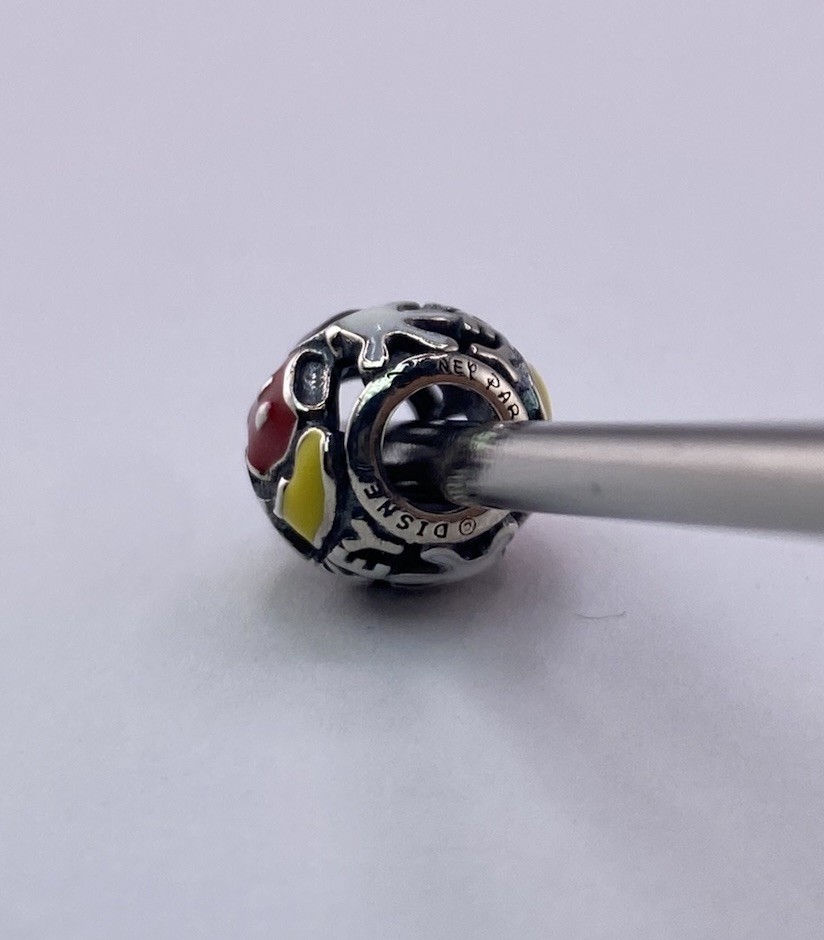 Disney Pandora Charm - Mickey Mania - Body Parts New | eBay