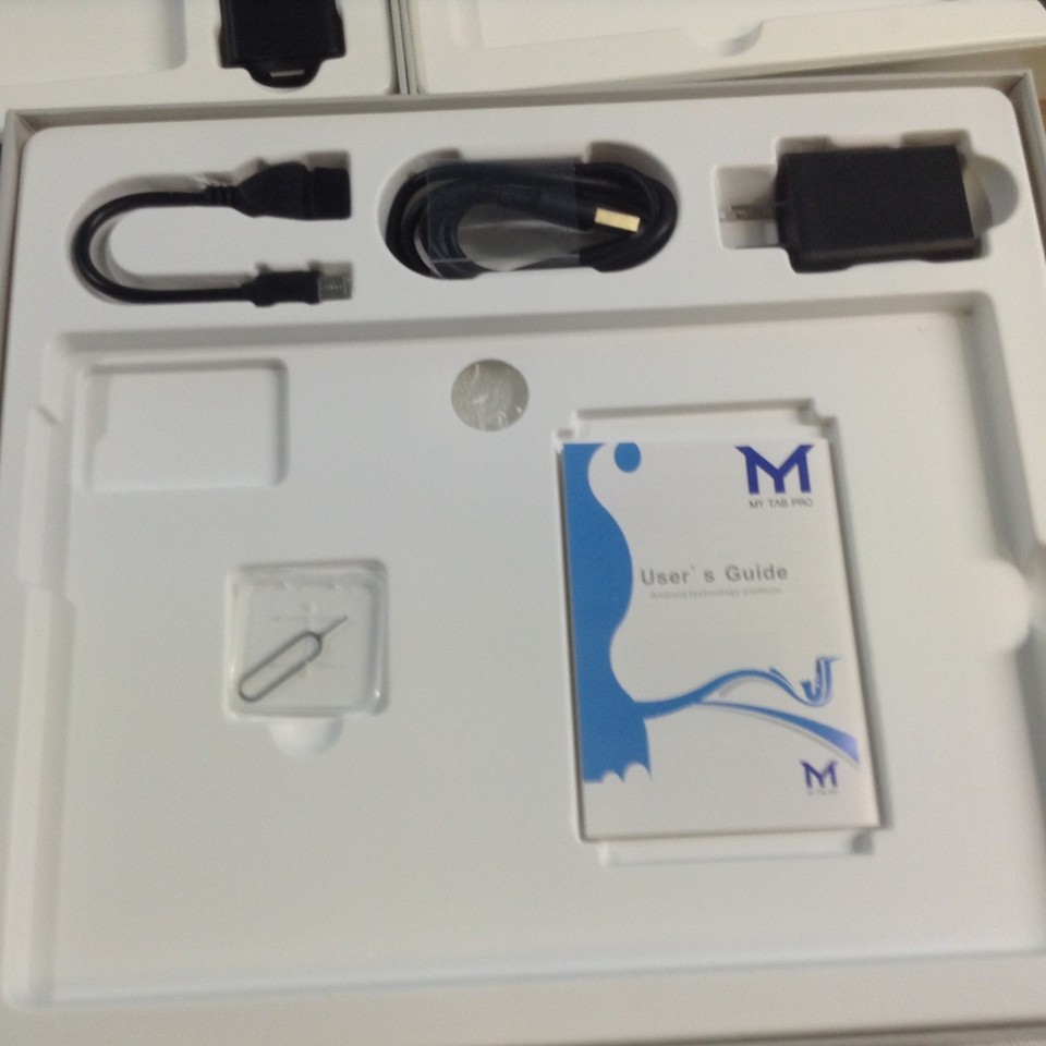 Lot of 5 MY TAB Pro 10" Android Tablets. #My-10-13-1. 32GB | eBay