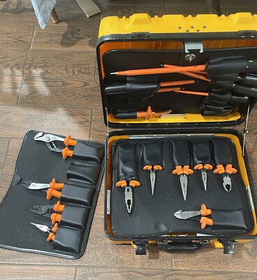 Electrical Tool Kits - Klein Insulated