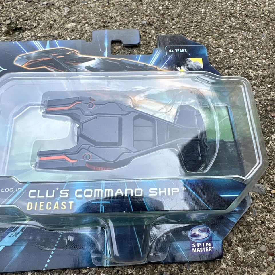 Disney Tron Legacy - Clu's Command Ship Diecast Vehicle - Spin Master ...