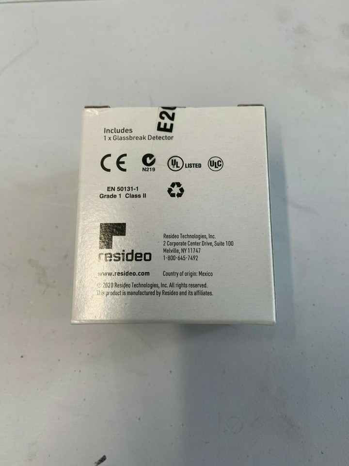 HONEYWELL FG-1625RFM FLEXGUARD RECESSED GLASS-BREAK DETECTOR | eBay