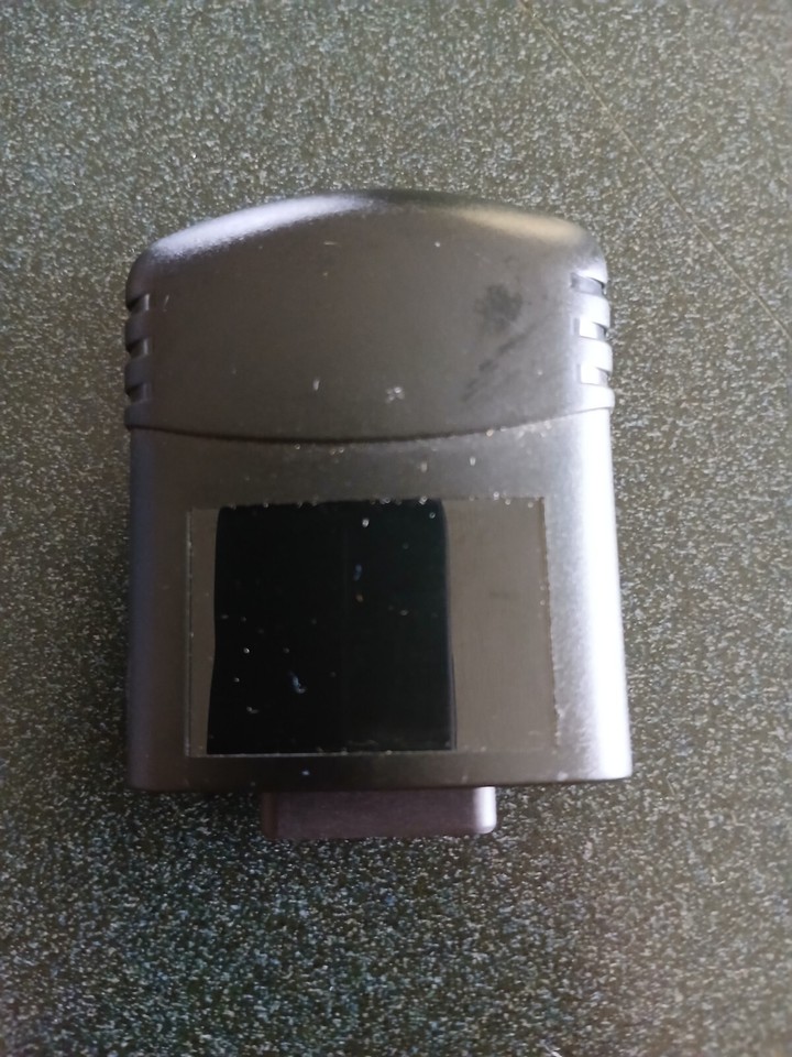 Microsoft Original Xbox Memory Unit Card X08-25319 Black Tested | eBay