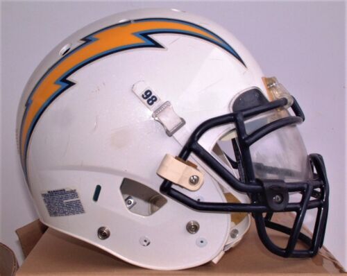 Game Used NFL Helmets for sale | eBay