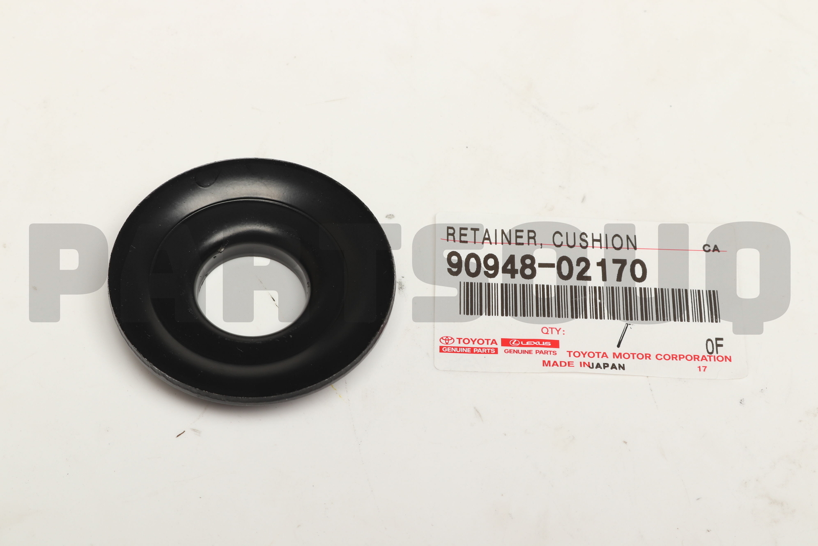 9094802170 Genuine Toyota RETAINER, CUSHION, NO.2(FOR REAR SHOCK ...
