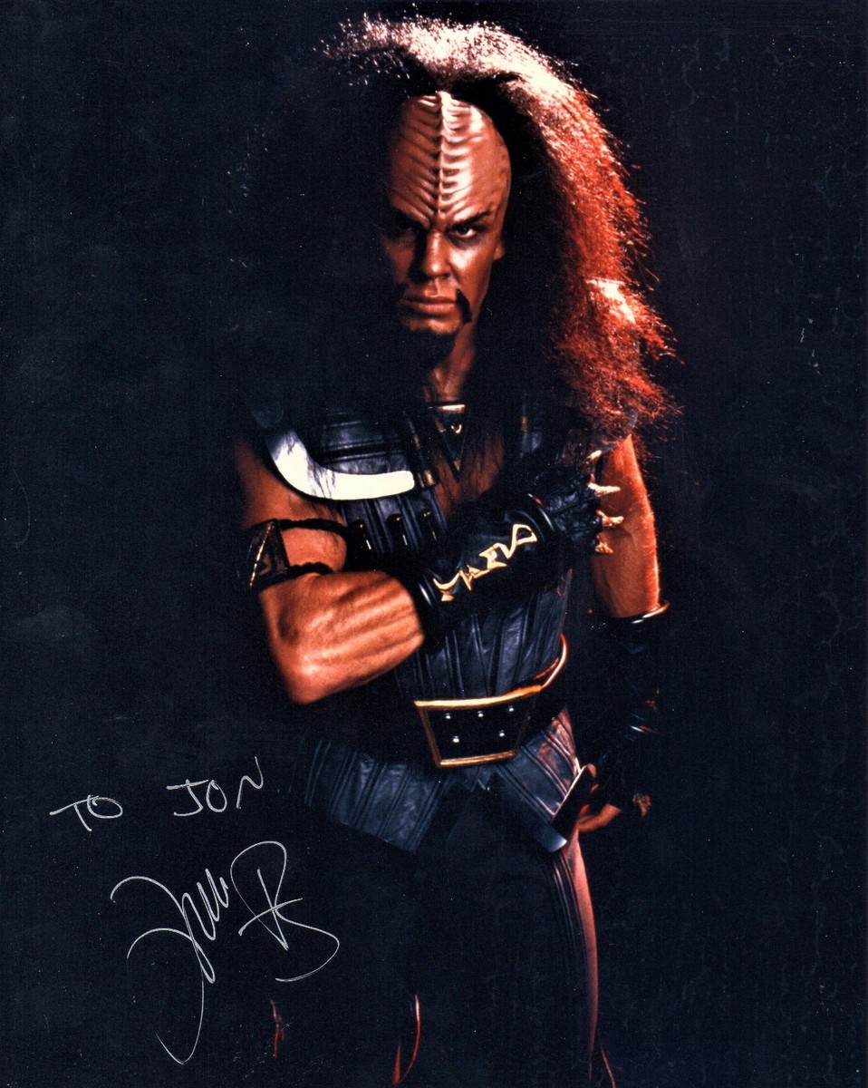 Todd Bryant Trek Tony Todd's Portrayal Of Kurn In Star Trek