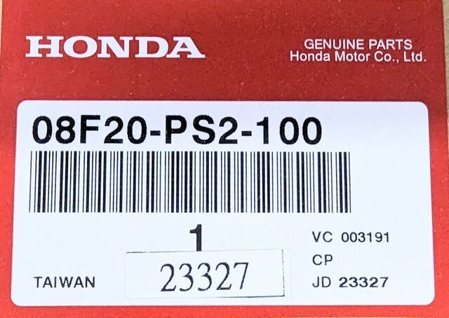 Genuine Honda Prologue Black Emblem Set (08F20-PS2-100) | eBay