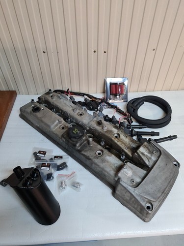 Ford Falcon Fg Rocker Cover And Catch Can Kit | eBay Australia