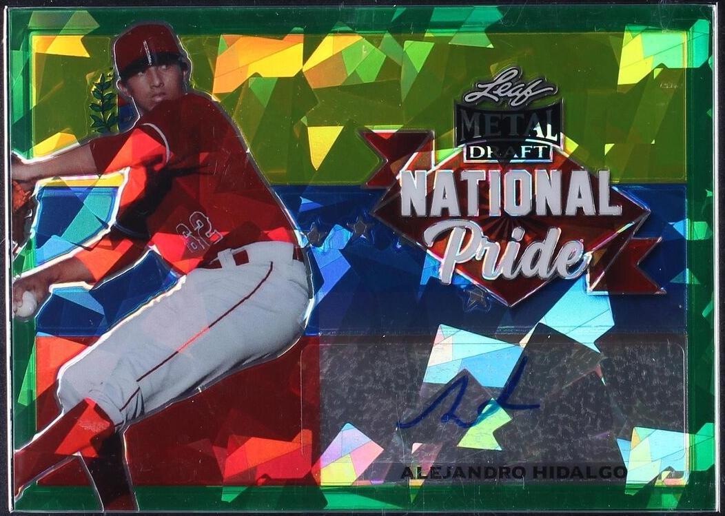 2021 Leaf Metal Draft - National Pride Alejandro Hidalgo #NP-AH1 Pre ...