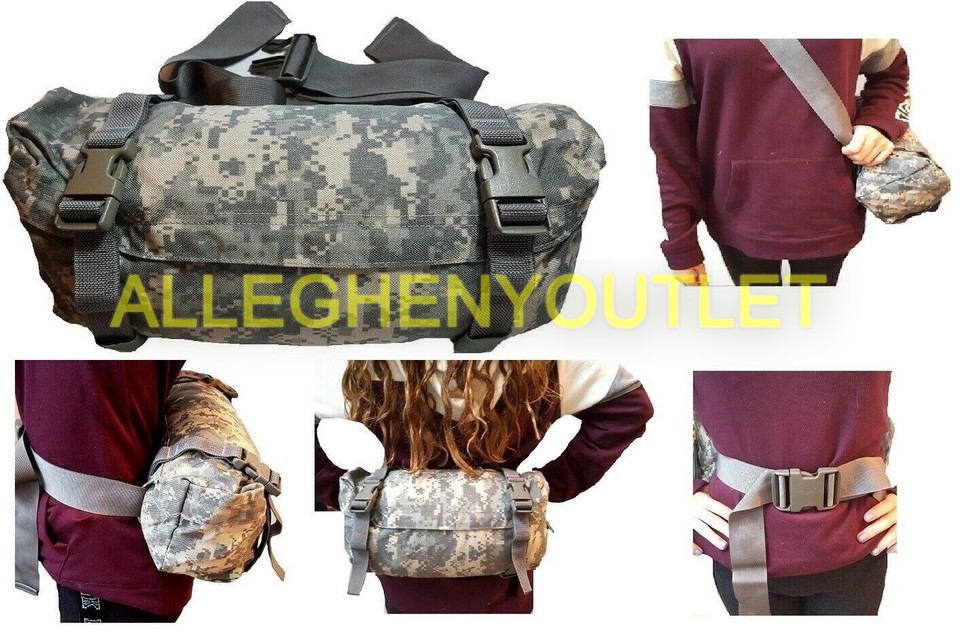 USGI ARMY MOLLE II WAIST PACK ACU UCP Camo US Military HIP BUTT FANNY ...