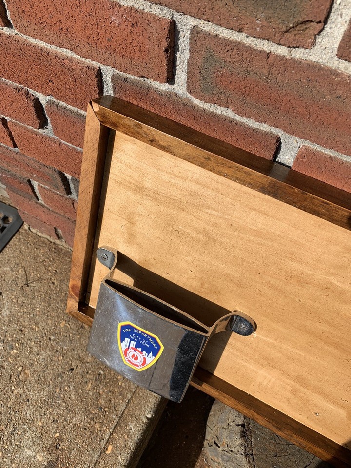 FDNY Fire Axe Mann Tool Lewistown PA Fire Truck Mounts Memorabilia | eBay