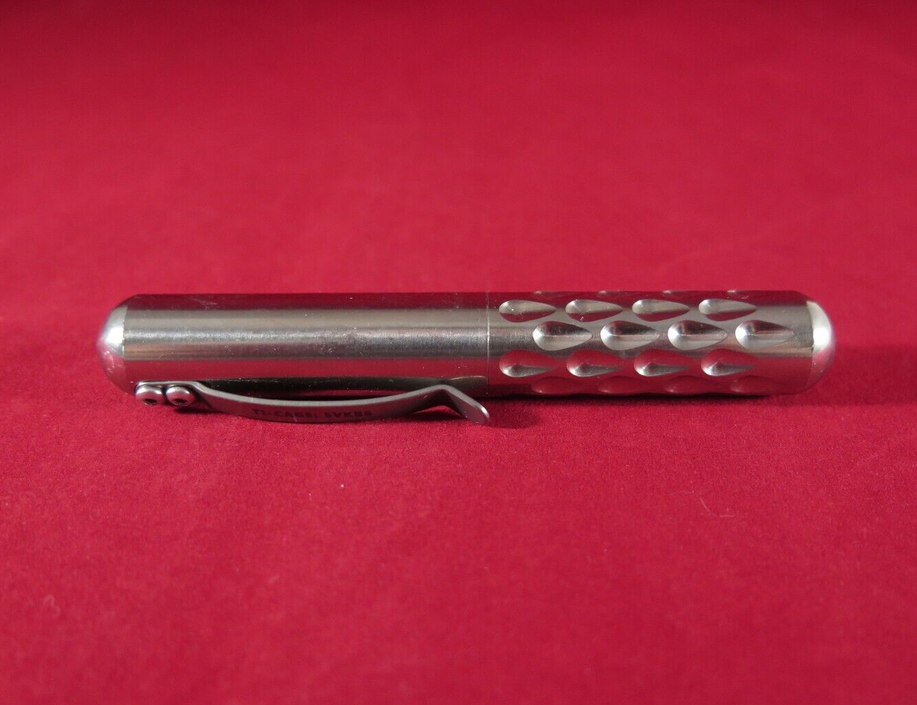 Countycomm MARATAC Signator Junior - Titanium Permanent Sharpie Marker ...