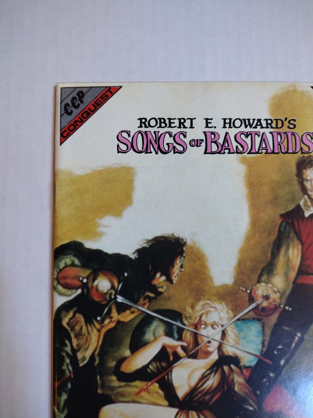 Robert E. Howard's Songs of Bastards #1 1992 | eBay