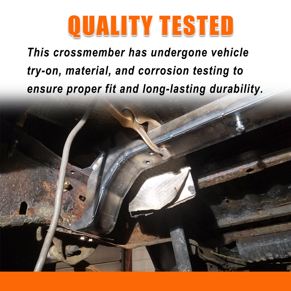 For 98-06 Ford Ranger Rear Fuel Tank Support Crossmember CNC Cut | eBay