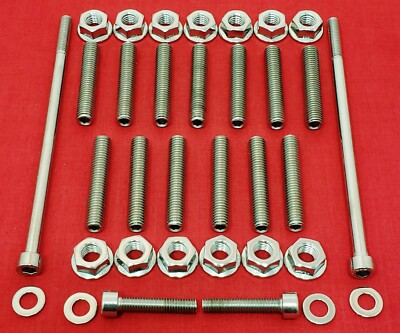 LS1 OIL PAN STUD BOLTS STAINLESS KIT LS2 LS3 LS6 LS7 LSX LSA 4.8L 5.3L ...