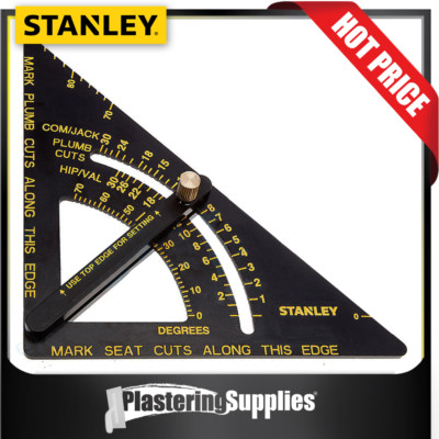 Stanley Adjustable Quick Square Premium Quality 46-053 | eBay Australia