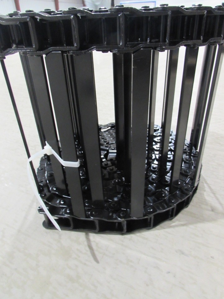 8FT BUYERS SALTDOGG SALT SPREADER CONVEYOR PINTLE CHAIN 1401100P 662 | eBay