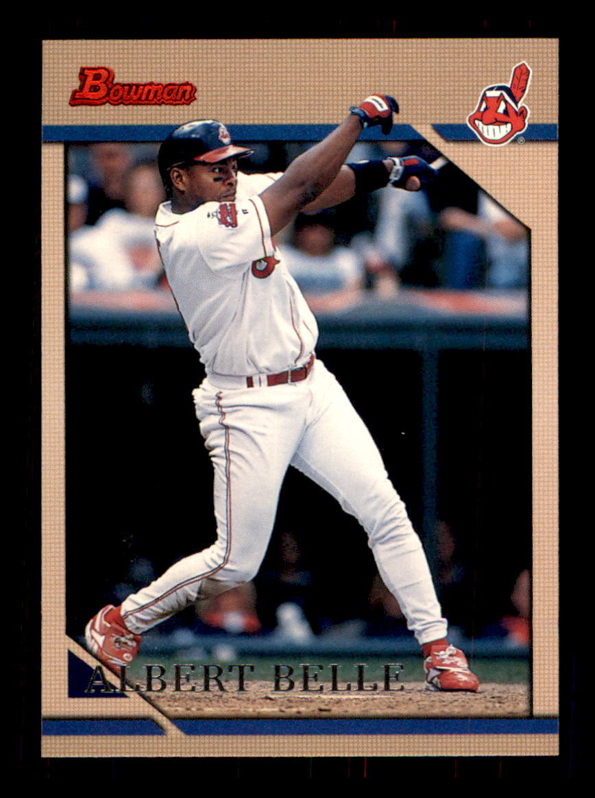 1996 Baseball Bowman Albert Belle Cleveland Indians #92 1 | eBay
