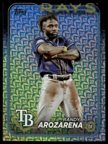 2024 Topps Randy Arozarena #284 Easter Holiday Foil | eBay