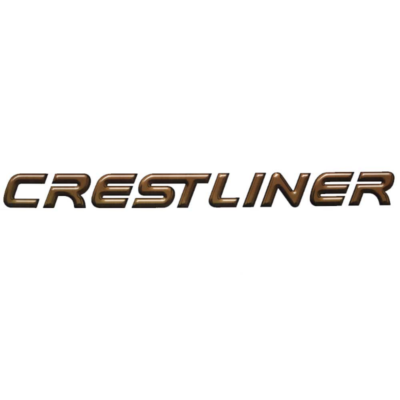 Crestliner Pontoon Boat Decal 2007427 | 44 x 3 7/8 Inch Bronze | eBay