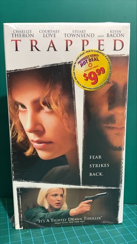 Trapped ( VHS, 2002 ) w/ Charlize Theron - Courtney Love - Stuart ...