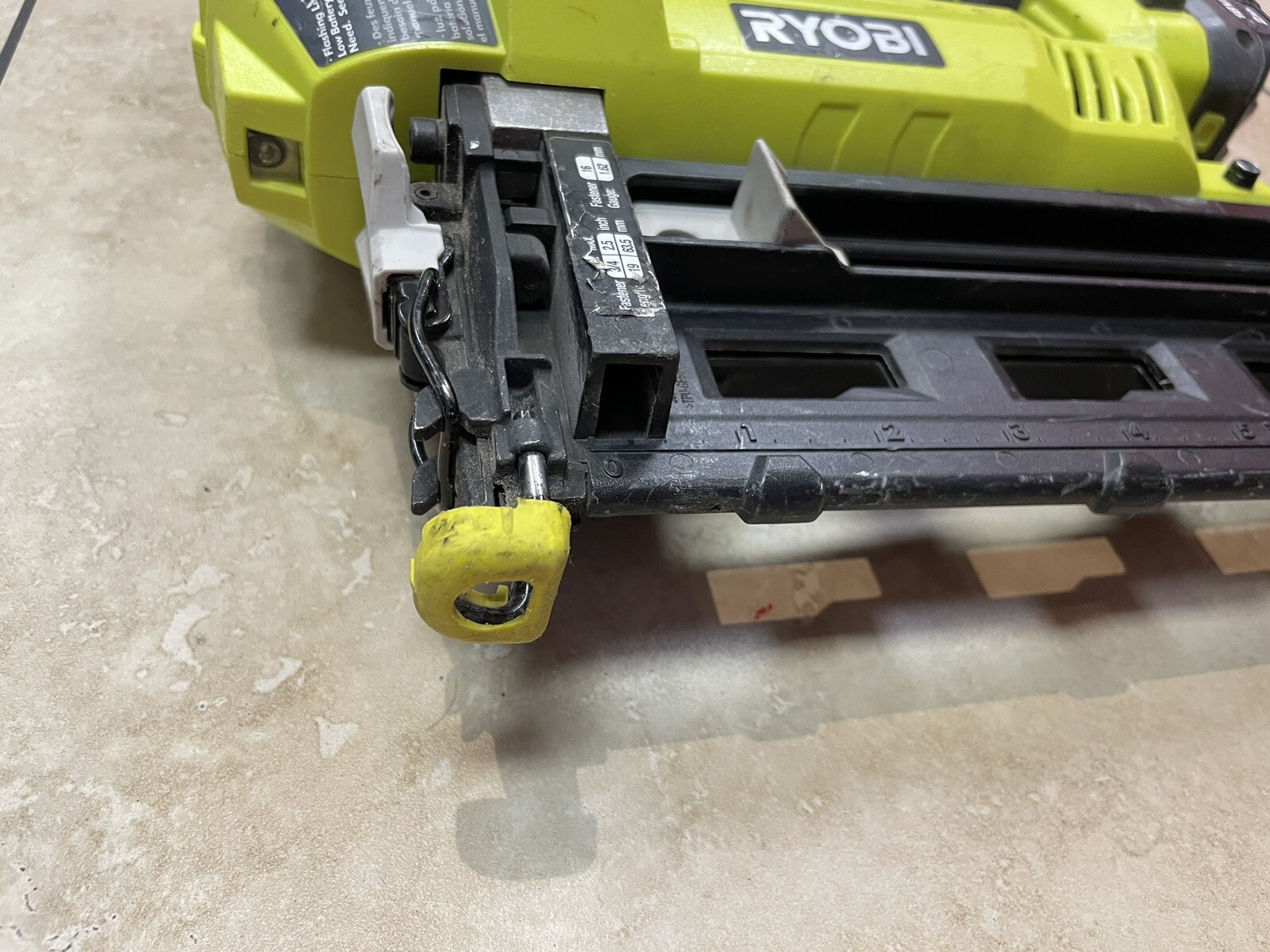 ryobi p325 finish nailer 107532-1 JE | eBay