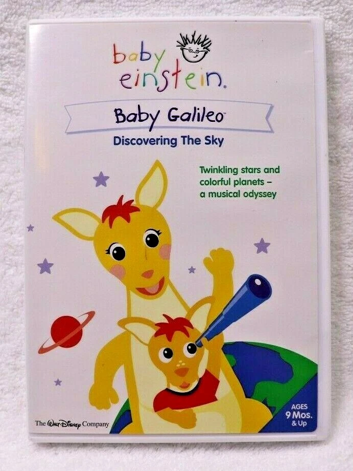 Baby Einstein Baby Galileo Dvd