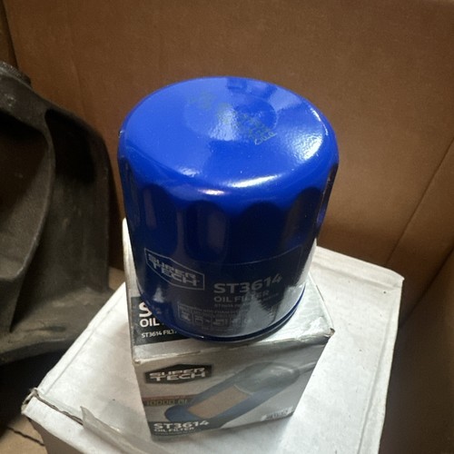 Super Tech Oil Filter ST3614 10,000-mile Superior Protection | eBay