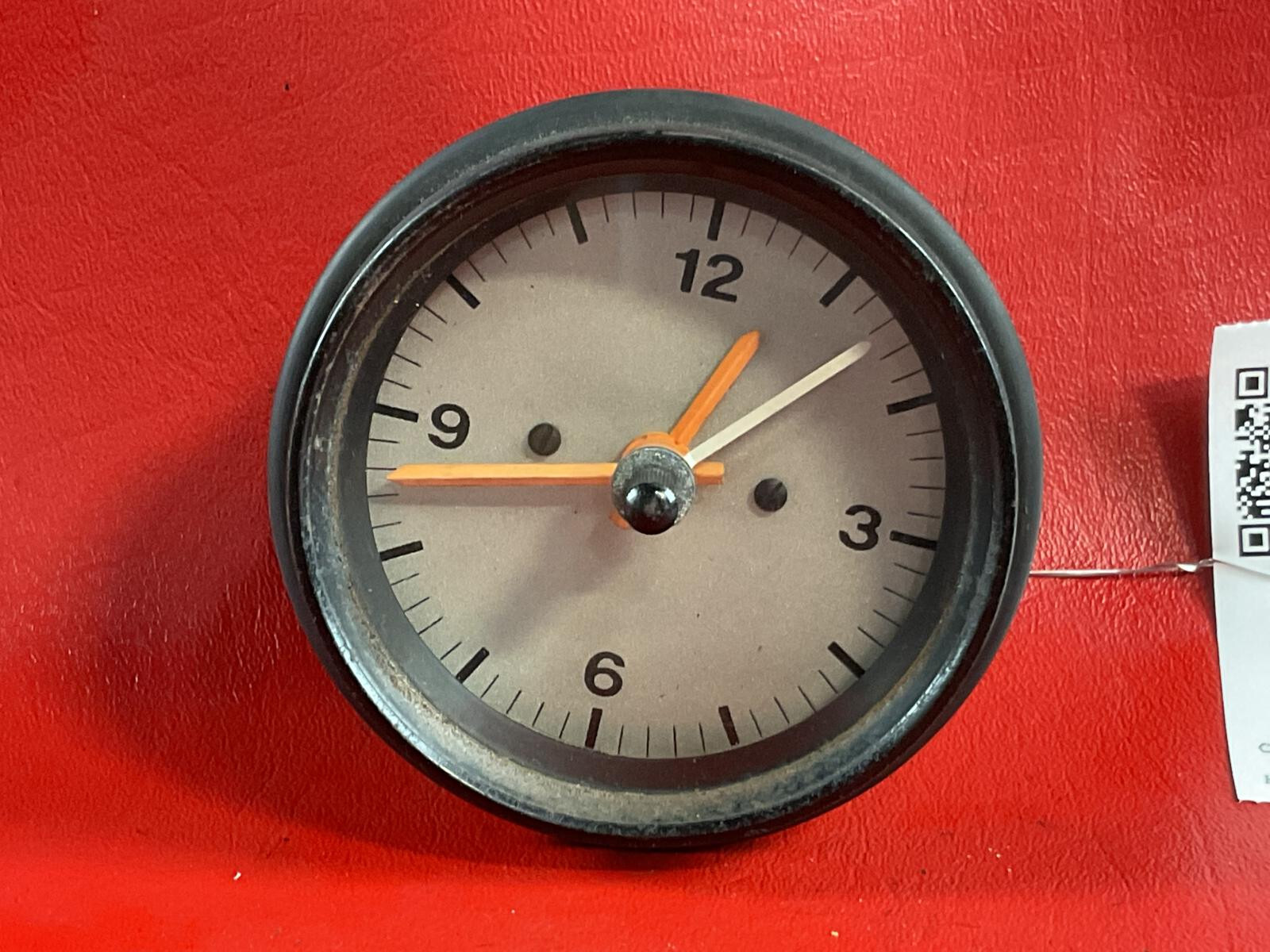Original Genuine Porsche 911 912e 930 Clock Quarz Zeit VDO Works Great ...