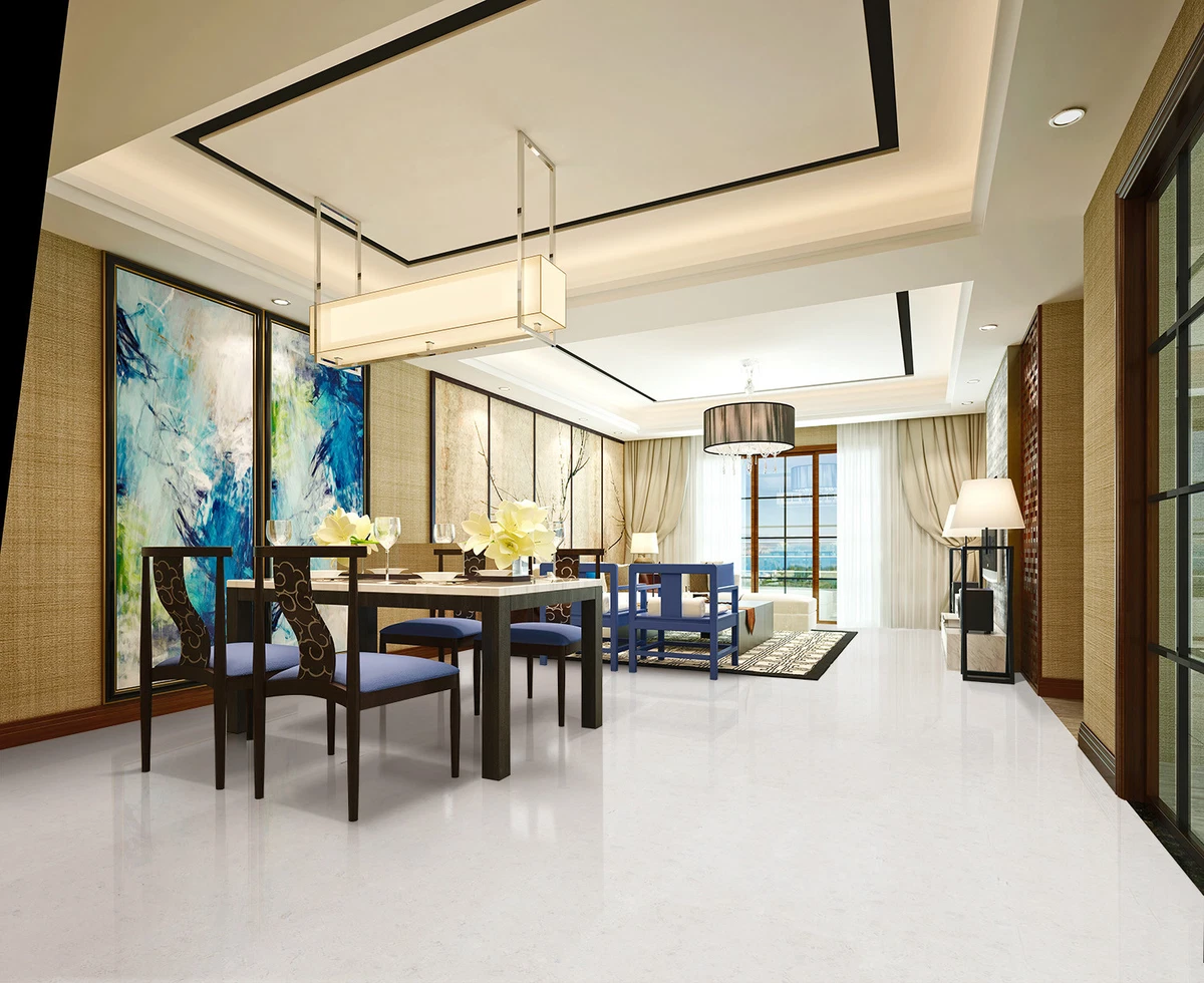 White Cork Flooring