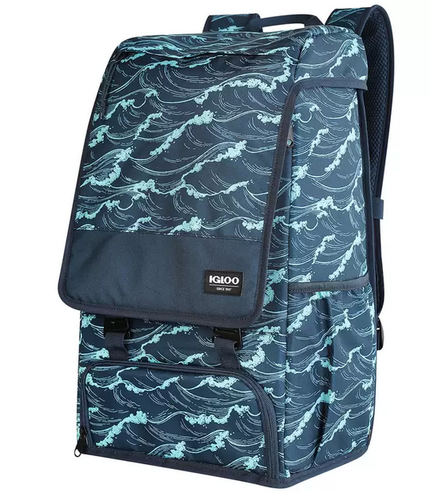 Igloo Daytripper 18 Can Cooler Backpack Cooler Bag Blue Wave New | eBay Australia