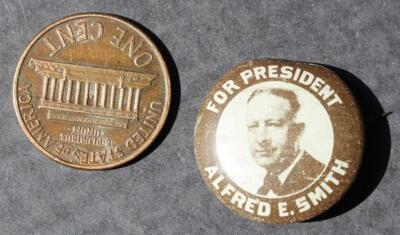 1928 New York Governor All (Alfred) E. Smith for President litho photo ...