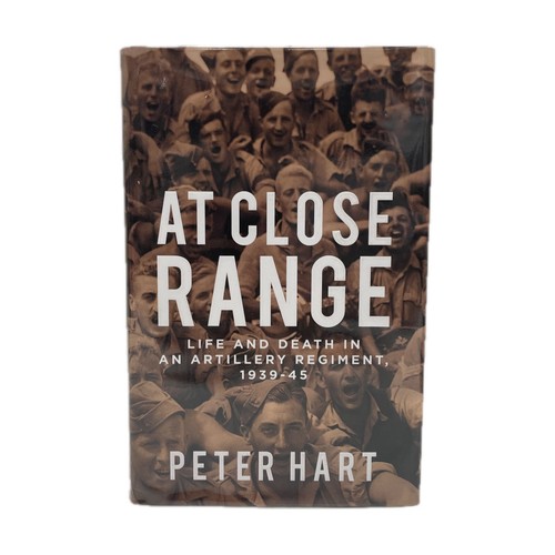 ORIGINAL Military War Book Hard WW2 At Close Range Artillery Regiment ...