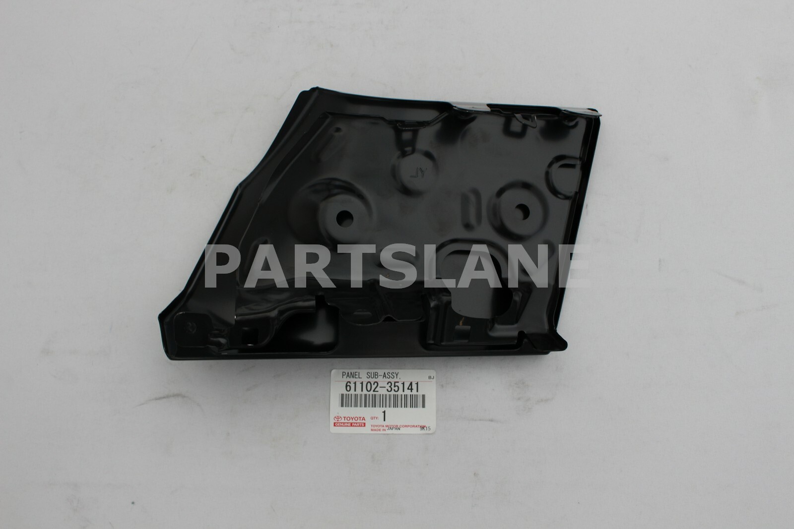 Toyota FJ Cruiser 2012-2014 OEM Front Upper Left Fender Side Panel ...