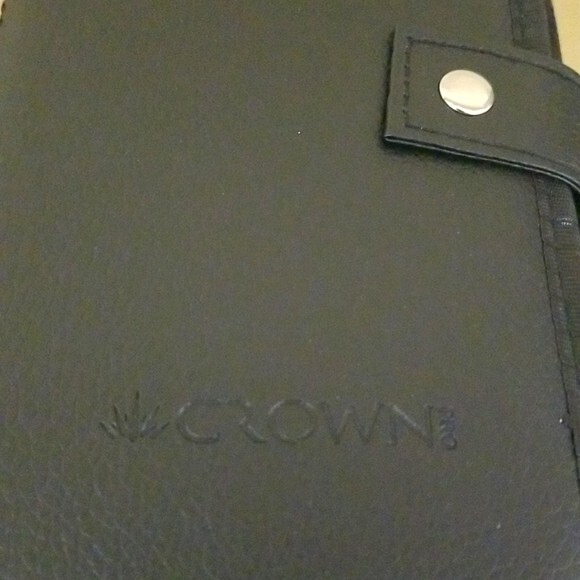 Crown Cosmetic Brush 6-Piece Set with Case NEW | eBay