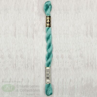 DMC Perle (Pearl) Cotton Thread, Size 5, 25m Skein, Colour 993 VERY ...